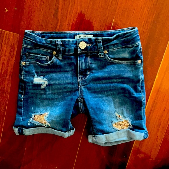 Mudd | Bottoms | 25 Bundle Denim Shorts With Sequins | Poshmark